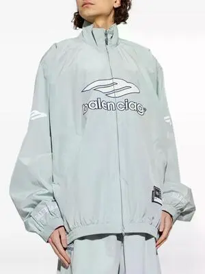 Balenciaga Logo Jacket