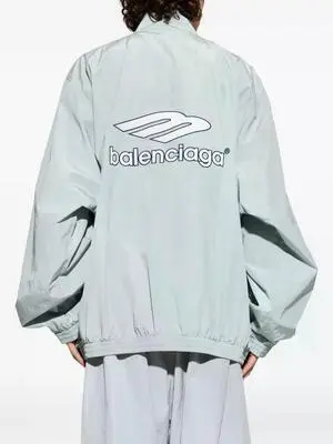 Balenciaga Logo Jacket