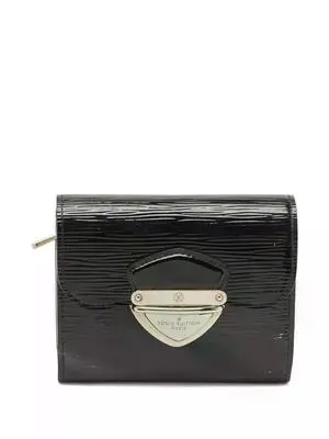 LOUIS VUITTON Joey Wallet - Black