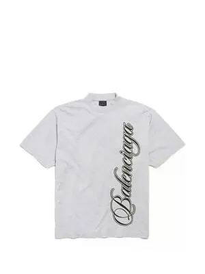 Balenciaga Cursive Medium Fit T-shirt