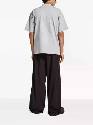 Balenciaga Cursive Medium Fit T-shirt