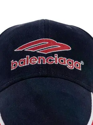 Balenciaga Embroidered Baseball Cap