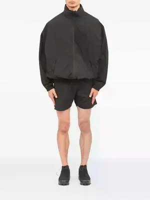 MAISON MARGIELA Zip-up Windbreaker - Black