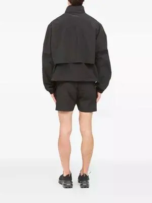 MAISON MARGIELA Zip-up Windbreaker - Black