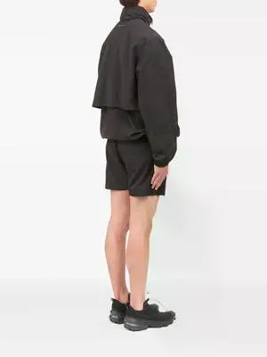 MAISON MARGIELA Zip-up Windbreaker - Black