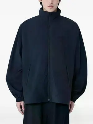 MAISON MARGIELA Zip-up Windbreaker - Black