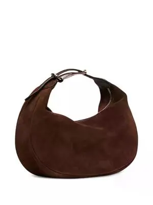 LIFFNER Moon Zipped Calf Leather Tote Bag