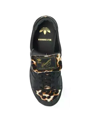 Adidas Jabbar Low Leopard-print Sneakers