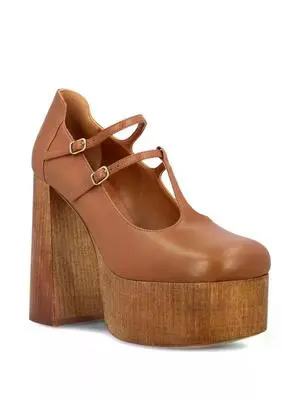 Chloé Platform Buckle Sandals