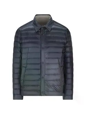Herno Straight Hem Jackets For Men