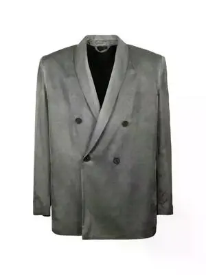 DIESEL® Double-breasted Blazer - Grey