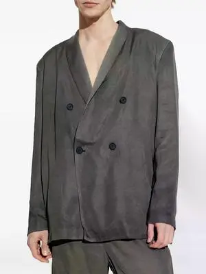 DIESEL® Double-breasted Blazer - Grey