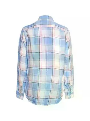 Polo Ralph Lauren Plaid Linen Shirt