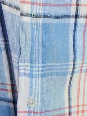 Polo Ralph Lauren Plaid Linen Shirt
