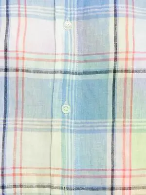 Polo Ralph Lauren Plaid Linen Shirt