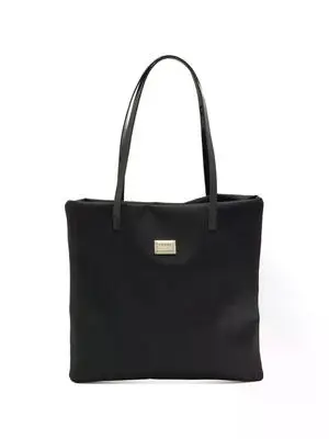 Gianfranco Ferre Logo-plaque Tote Bag