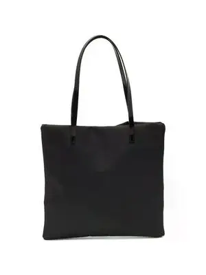 Gianfranco Ferre Logo-plaque Tote Bag
