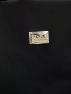 Gianfranco Ferre Logo-plaque Tote Bag