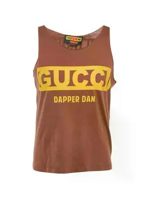 Gucci X Dapper Dan Sleeveless T-shirt