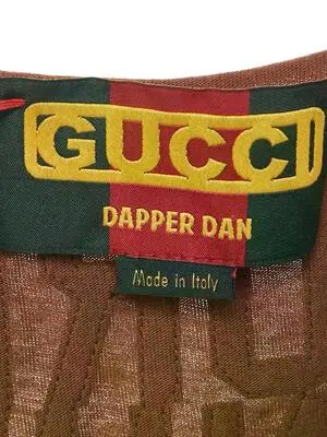 Gucci X Dapper Dan Sleeveless T-shirt