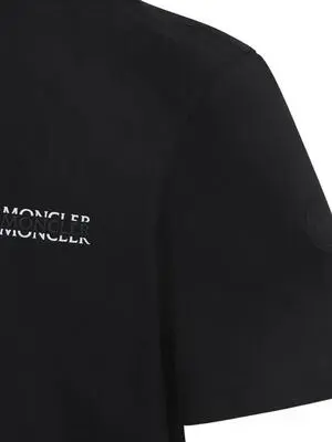 Moncler Logo Cotton T-shirt