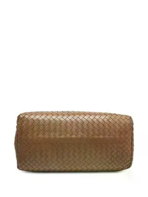 Bottega Veneta Roma Leather Tote Bag - Brown