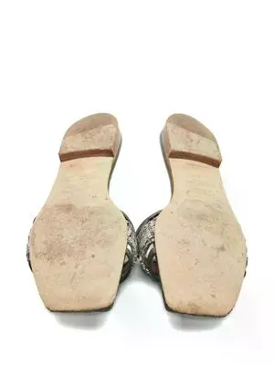 MALONE SOULIERS Demi Flat Sandals