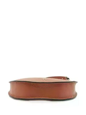 AIGNER Delia Leather Shoulder Bag