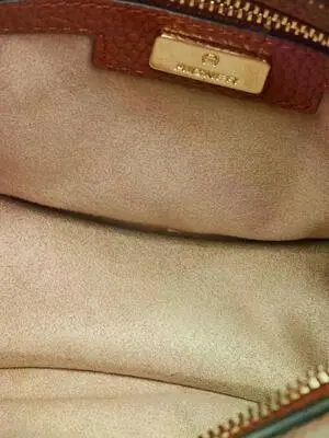 AIGNER Delia Leather Shoulder Bag
