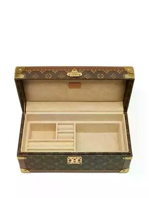 LOUIS VUITTON Patterned Coffret Accessories
