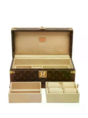 LOUIS VUITTON Patterned Coffret Accessories