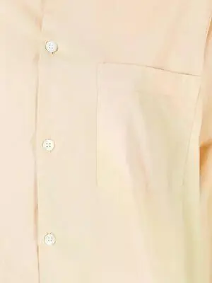 TEKLA Poplin Long-sleeve Pajama Shirt
