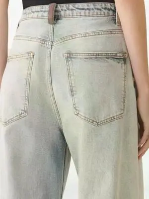 Fabiana Filippi Straight Leg Jeans