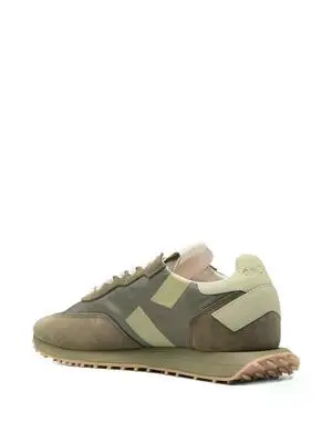 GHOUD VENICE Panelled Sneakers - Green