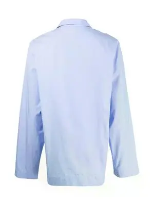 TEKLA Poplin Pajama Shirt