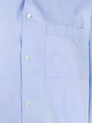 TEKLA Poplin Pajama Shirt