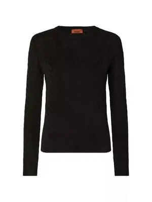 Missoni Chevron Knit Sweater