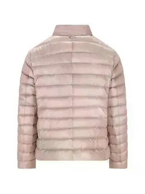 Herno Quilted Puffer Jacket - Neutrals