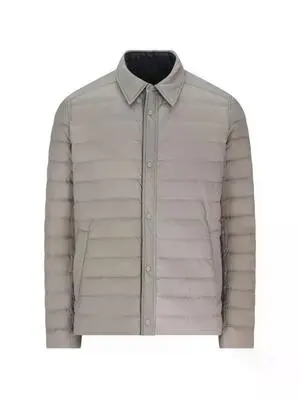 Herno Buttoned Jacket - Blue