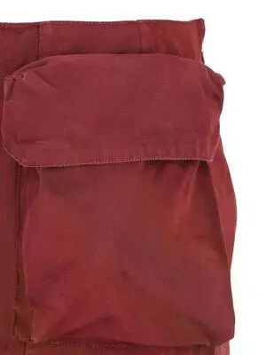 Miu Miu Front Logo Pockets Skirt