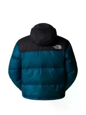 The North Face 1996 Nuptse Color Block Jacket - Blue
