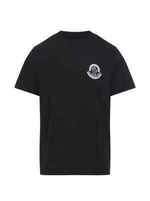 Moncler Logo-patch T-shirt
