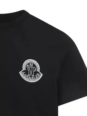 Moncler Logo-patch T-shirt
