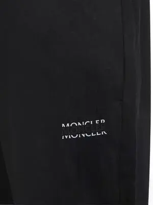Moncler Logo Track Pants - Black