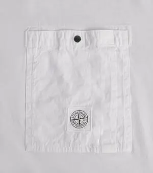 Stone Island Cotton Logo-pocket T-shirt - Blue
