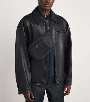 Sandro Logo Belt Bag