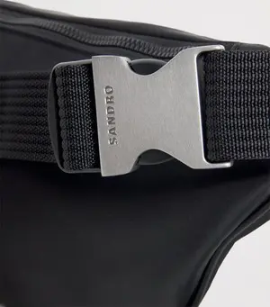 Sandro Logo Belt Bag