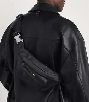 Sandro Logo Belt Bag