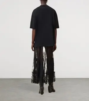 ALLSAINTS Lace Arran Maxi Skirt