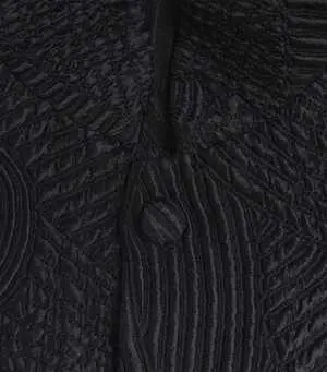Eskandar Silk-wool Blend Stand-collar Coat